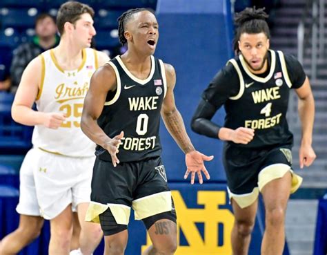 Wake Forest Drops Game At Notre Dame Deaconsillustrated Wake Forest