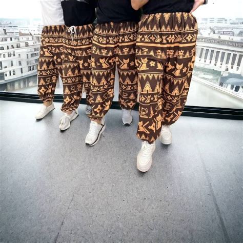 🔥ราคาโรงงาน🔥 ผลิตในไทย🇹🇭 กางเกงแมวโคราช ขาจั๊ม ขาปล่อย เนื้อผ้านุ่มลื่นใส่สบาย เอวยางยืดมีเชือก