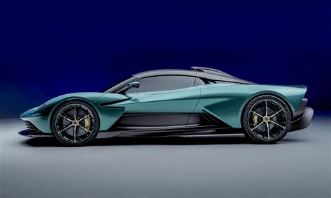Aston Martin Valhalla Extreme Hybrid Supercar
