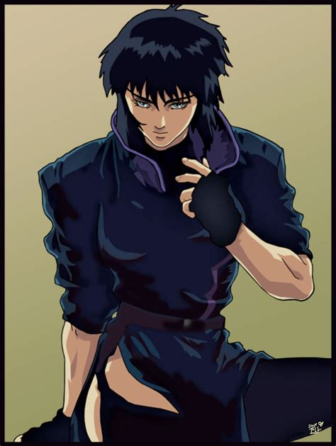 Ghost In The Shell By Tl Ghost In The Shell Anime Ghost Ghost