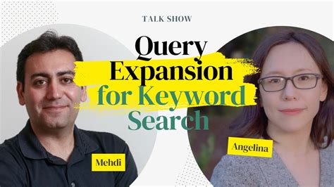 Frustrated With Ambiguous User Queries You Cant Miss Query Expansion Step By Step Code Demo