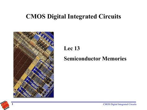 Semiconductor Memories Vlsi