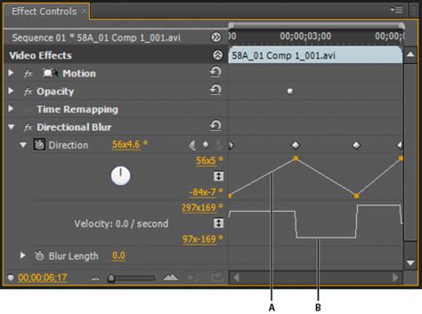 Keyframe Editing Premiere Pro Help Wiki