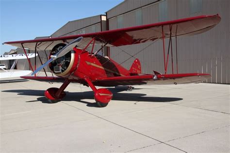 1930 Waco Qcf Fixed Wing Single Engine For Sale St Louis Car Museum
