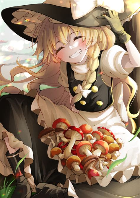 Kirisame Marisa Touhou Drawn By Kinesekatasutorohu Danbooru