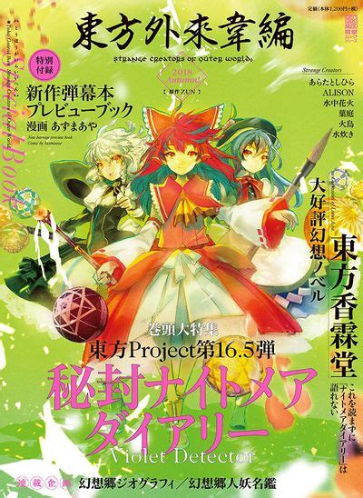 Strange Creators Of Outer World Touhou Wiki Characters Games