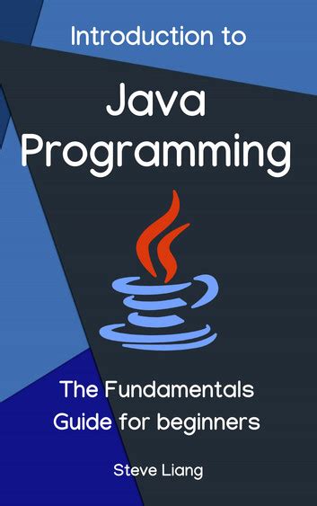 Introduction To Java Programming The Fundamentals Guide For Beginners
