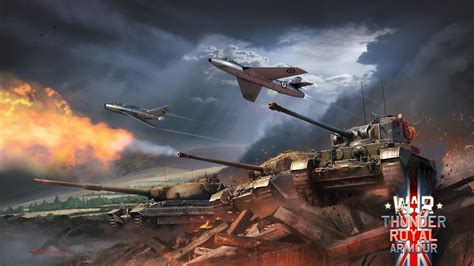 [Development] War Thunder: Update 1.55 "Royal Armour" - News - War Thunder
