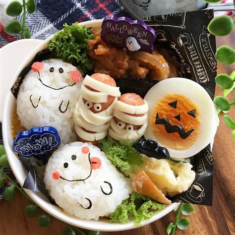 いつものお弁当にひと工夫！ハロウィン弁当で手軽にハロウィン気分を楽しもう お弁当 お弁当 こども ハロウィーンレシピ