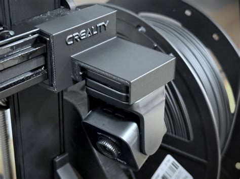 Nebula Camera Mount In X Axis For Ender 3 V3 Ke By Alehandoro Vr