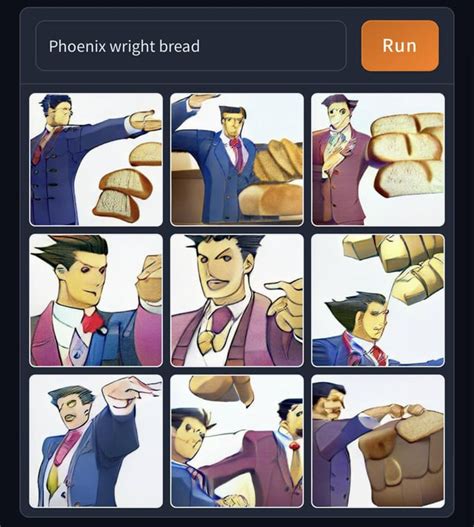 Bread Feenie Raceattorney