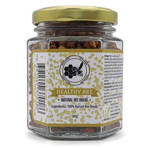 Natural Bee Bread 200g Raw Honey Healthy Bee Ireland