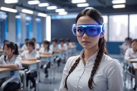Premium Ai Image Ai As The Teaching Assistant Empowering Educators In