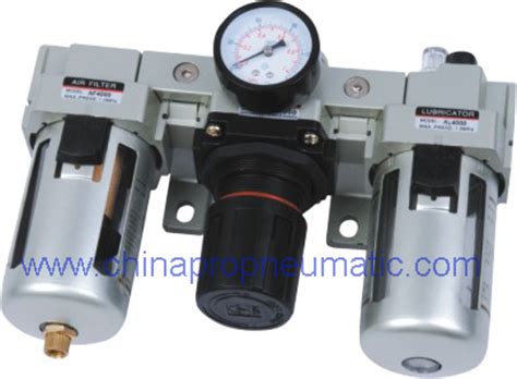 SMC F R L Combination From China Manufacturer Fenghua Xinling Pneumatic Engineering Co Ltd