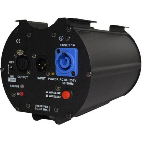 Сплиттер для DMX Anzhee DMX Splitter 6 Branch - купить с доставкой по ...