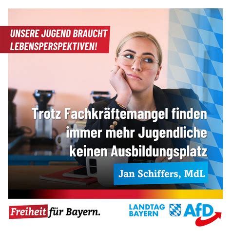 Jan Schiffers Unsere Jugend Braucht Lebensperspektiven Trotz