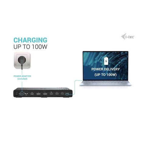 I Tec Docking Station Usb C Usb Thunderbolt Thunderbolt Hdmi X Dp Gige