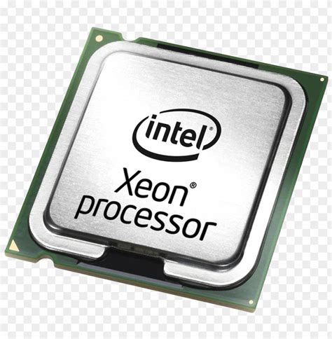 Free Download Hd Png Intel Xeon Processor With Label Toppng