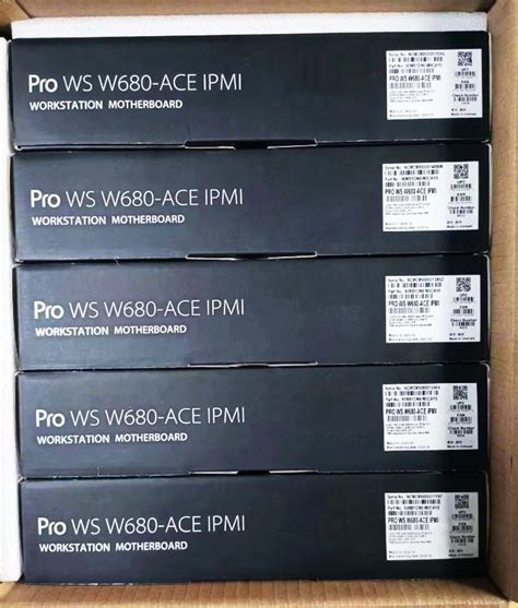 Pro Ws W Ace Ipmi Atx Workstation Motherboard Lga Th Th