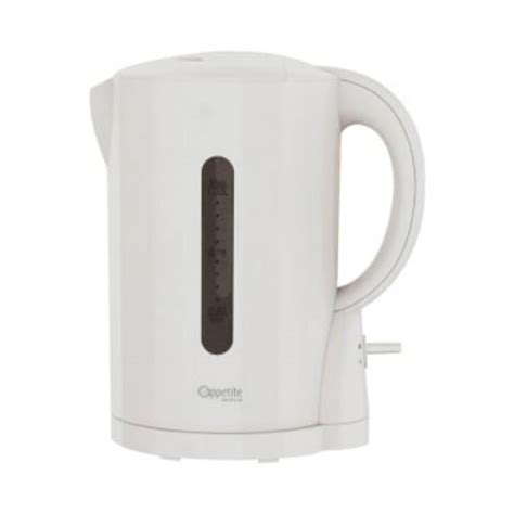 Jual Teko Listrik 1 Ltr Kels Electrical Hudson Putih Shopee Indonesia