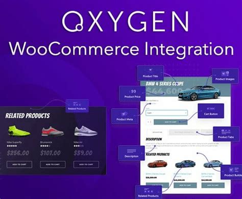 Oxygen Elements For WooCommerce Garudeya