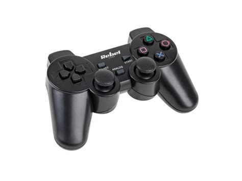 Electronist Gamepad Pentru PC PS REBEL Gamer Dual Shock Electronist Ro