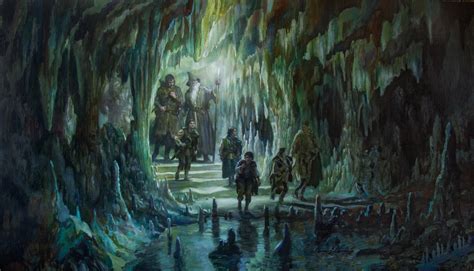 Fellowship In Moria In Progress By Donatoarts On Deviantart