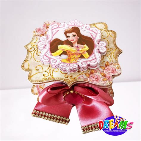 Caixa Porta Joias Princesas Da Disney Cd174 Elo7