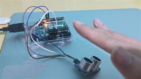 Hr Sc04 Arduino Uno Youtube