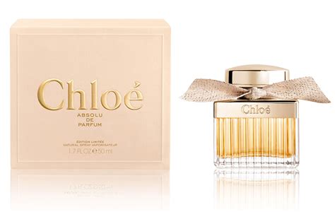 Chloé Absolu De Parfum Chloé Perfume A Fragrance For Women 2017
