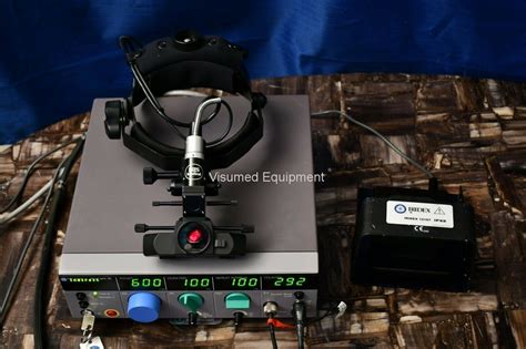 Iridex Sl Infrared Laser With Lio Laser Indirect Ophthalmoscope