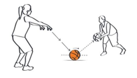 Marinero Costoso El extraño gestos tecnicos del baloncesto arpón