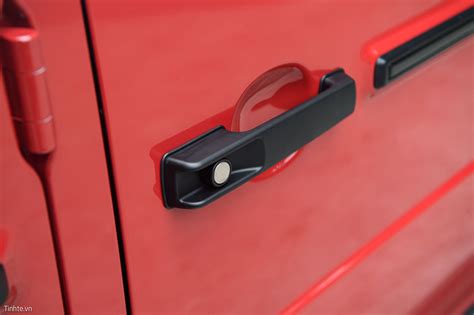 Trên Tay Mercedes Amg G 63 Tuỳ Biến Màu đỏ Trắng Chiếc Xe Không Dành