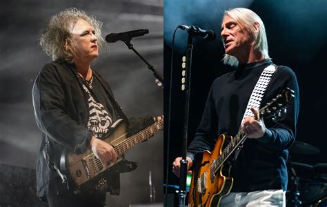 Paul Weller Llama A Robert Smith De The Cure Gordo De Mierda Cultture