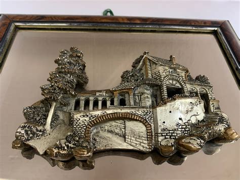 Vintage Creazioni Artistiche 3D Wall Art Painting Vintage Etsy