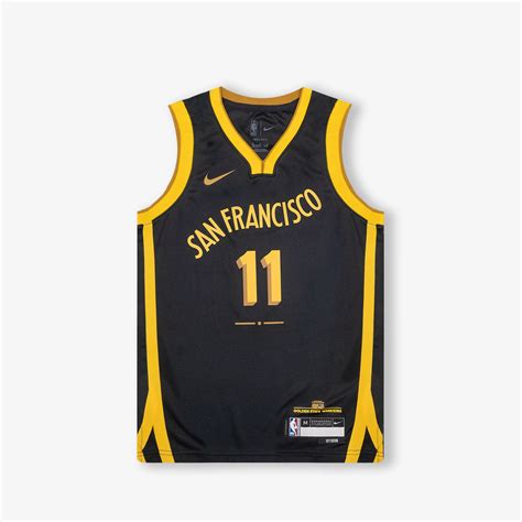 Warriors Black Jersey