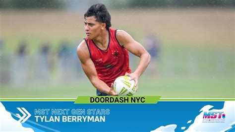 My Sports Tape Next Gen Stars Tylan Berryman Youtube