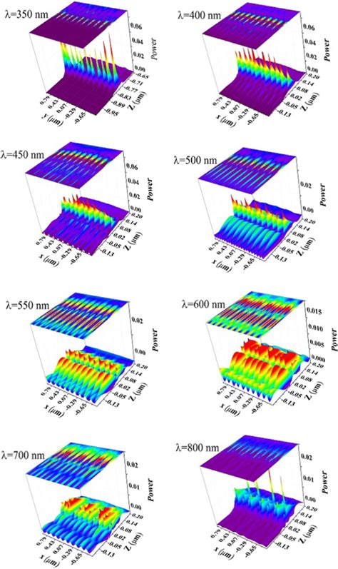 Profile Of Excitation And Propagation Of The Surface Plasmon Polariton