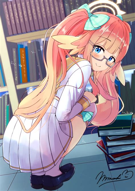 Shimiko Blue Archive Drawn By Milkmochi Danbooru