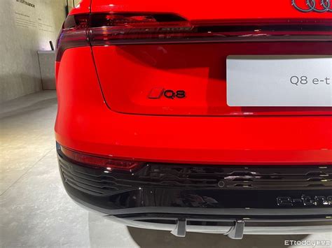 325萬起！台灣奧迪宣佈導入「q8 E Tron旗艦休旅」 續航達600km Ettoday車雲 Ettoday新聞雲