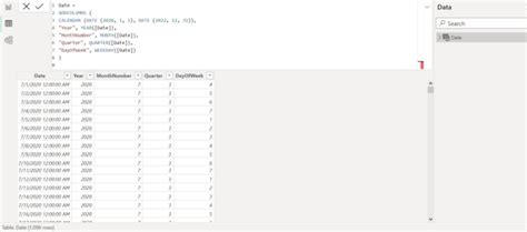 How To Create A Date Table In Microsoft Power BI TechRepublic