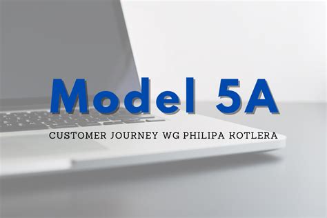 Model 5a Customer Journey Oczami Philipa Kotlera