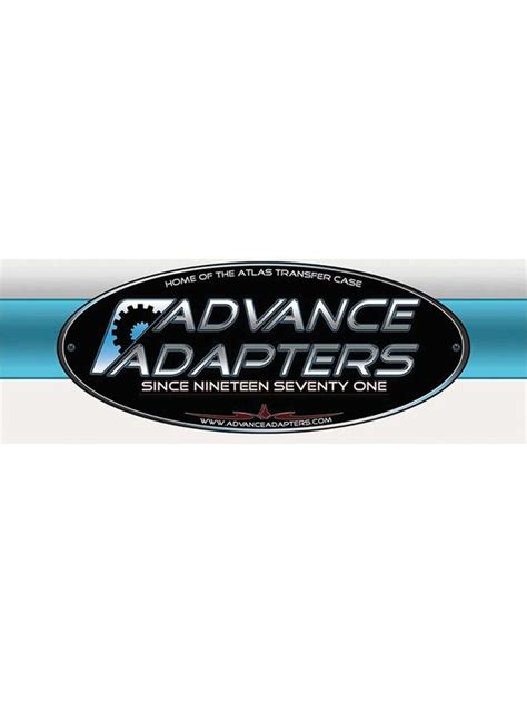Buy Advance Adapters Catalog Advance Adapters Each Adv100 Online