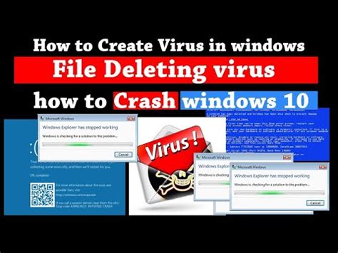 I Make Unknown Virus Using Vbs Script YouTube