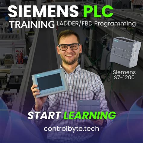 Controlbyte Want To Learn Plc Programming In A Practical Hands On