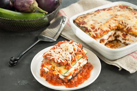 Eggplant Zucchini Lasagna Meals Heels And Cocktails