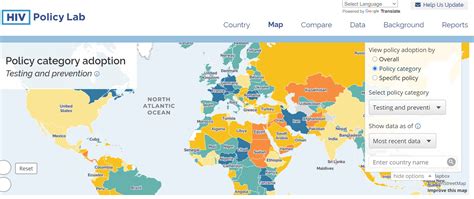 Press Release New Hiv Policy Lab Uses Law And Policy Data In The Hiv Response Global