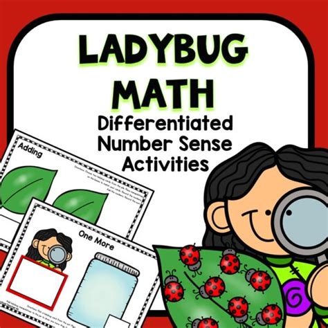 2 Free Ladybug Printable Books Fun A Day