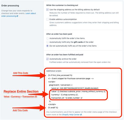 How To Add Google Ads Code To Shopify