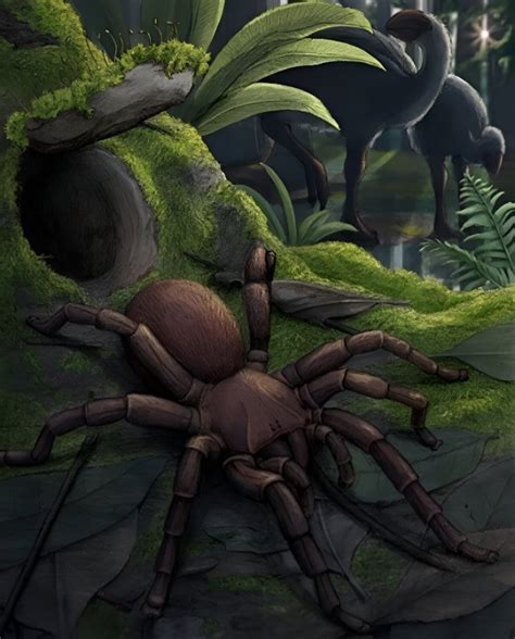 16 Million Year Old Spider Fossil Is The Largest Ever Found In